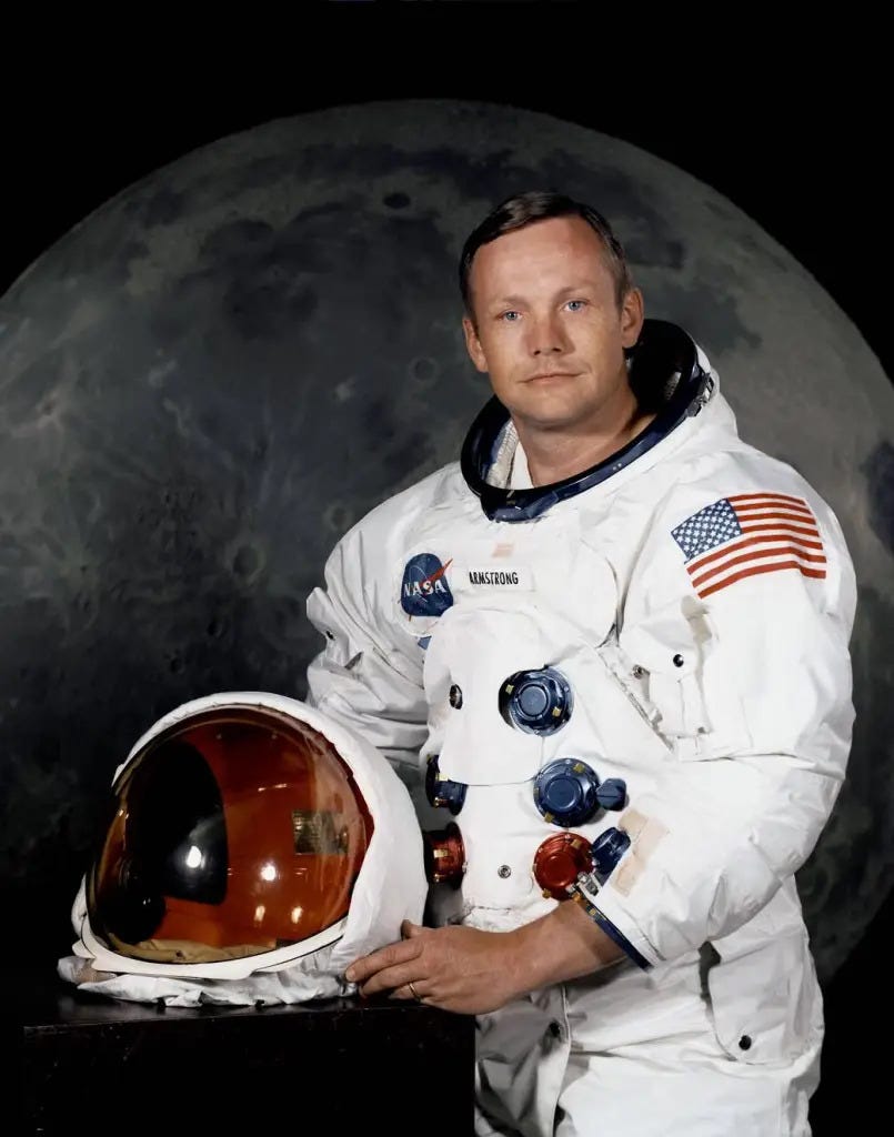 Ohio native Neil Armstrong was an icon for humanity and a man of great ...