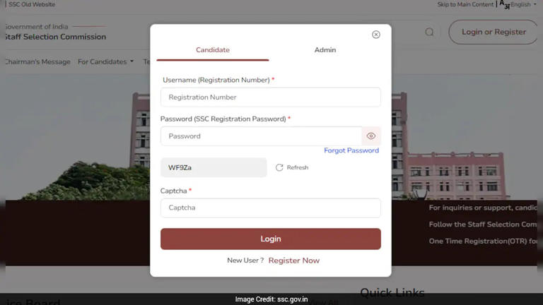 Staff Selection Commission ASO LDCE 2026 notification out: Apply online ...