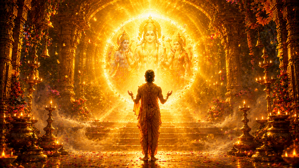 Why curses in Hindu stories often become blessings later