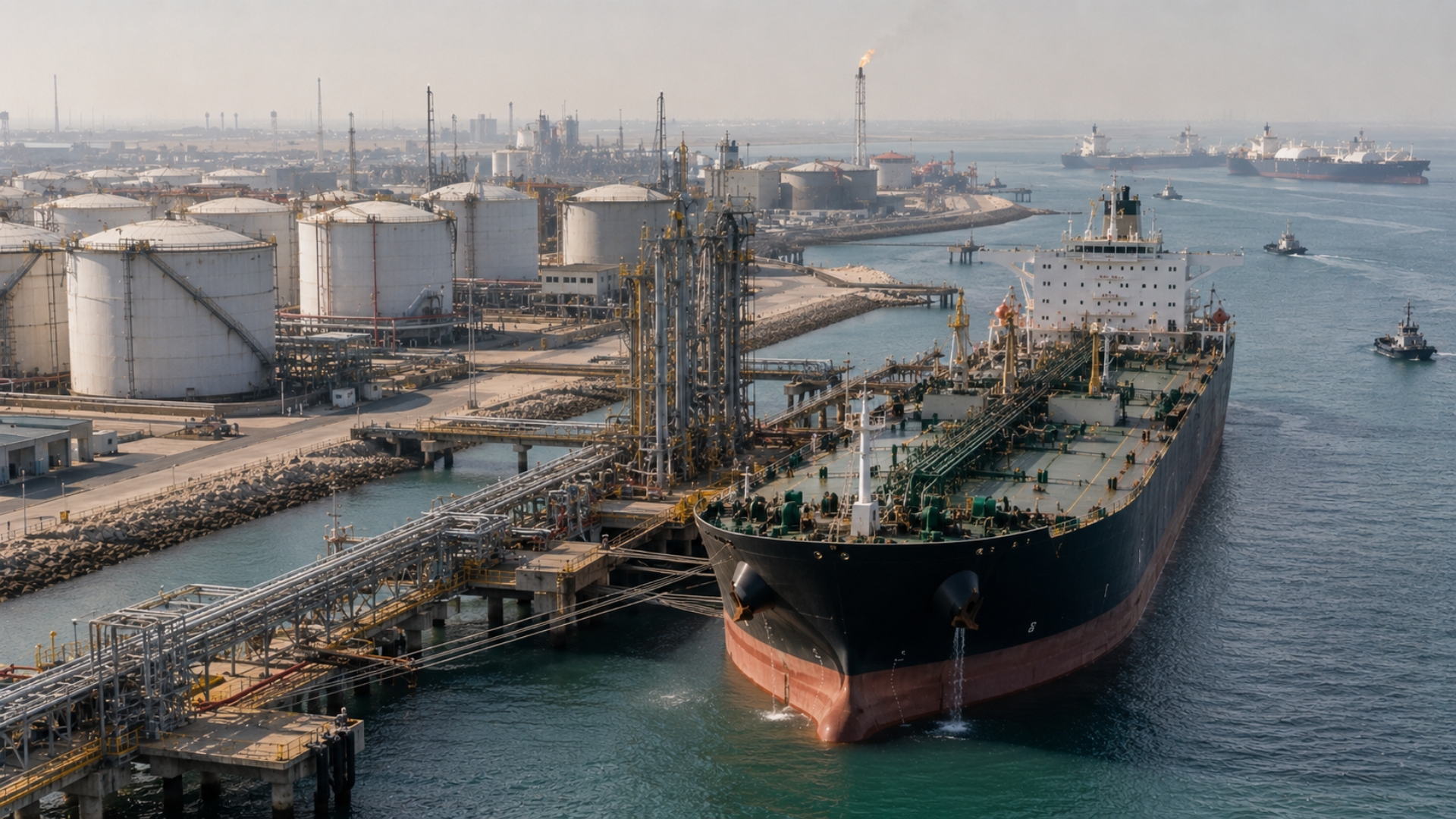 Iraq and Saudi Arabia divert fuel oil supplies to alternative ports