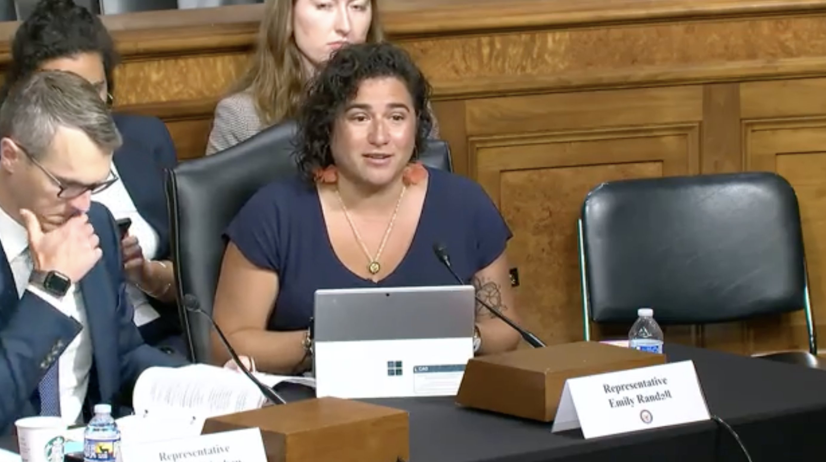 'Chaos, misinformation, and lies': Rep. Emily Randall delivers sharp ...