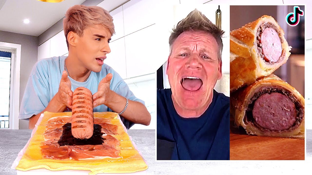 Cooking viral social media foods that offended Gordon Ramsay
