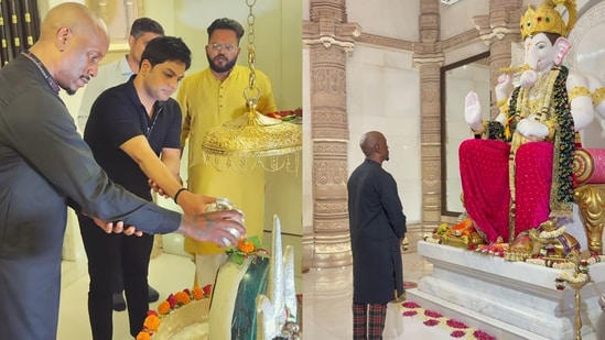 Fast and Furious actor Tyrese Gibson calls India trip 'life-changing ...