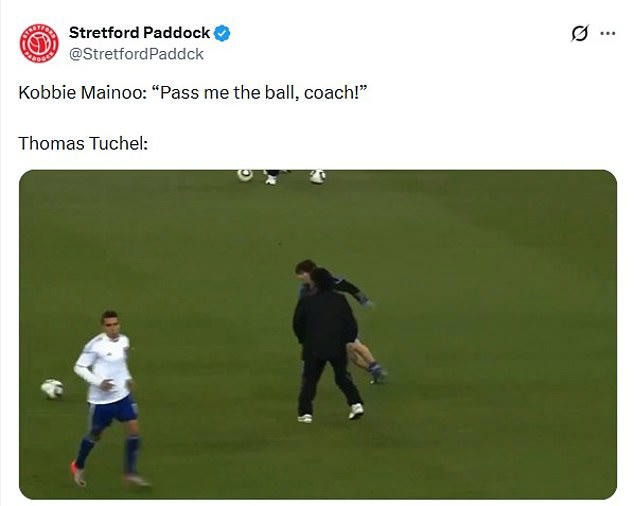 Kobbie Mainoo gets the meme treatment after Jordan Henderson was picked ...