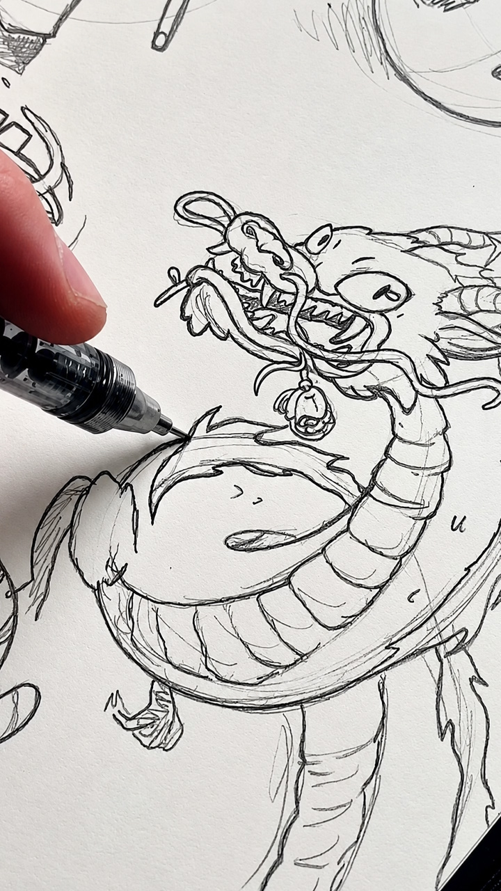 Transform your basic sketches into professional level masterpieces