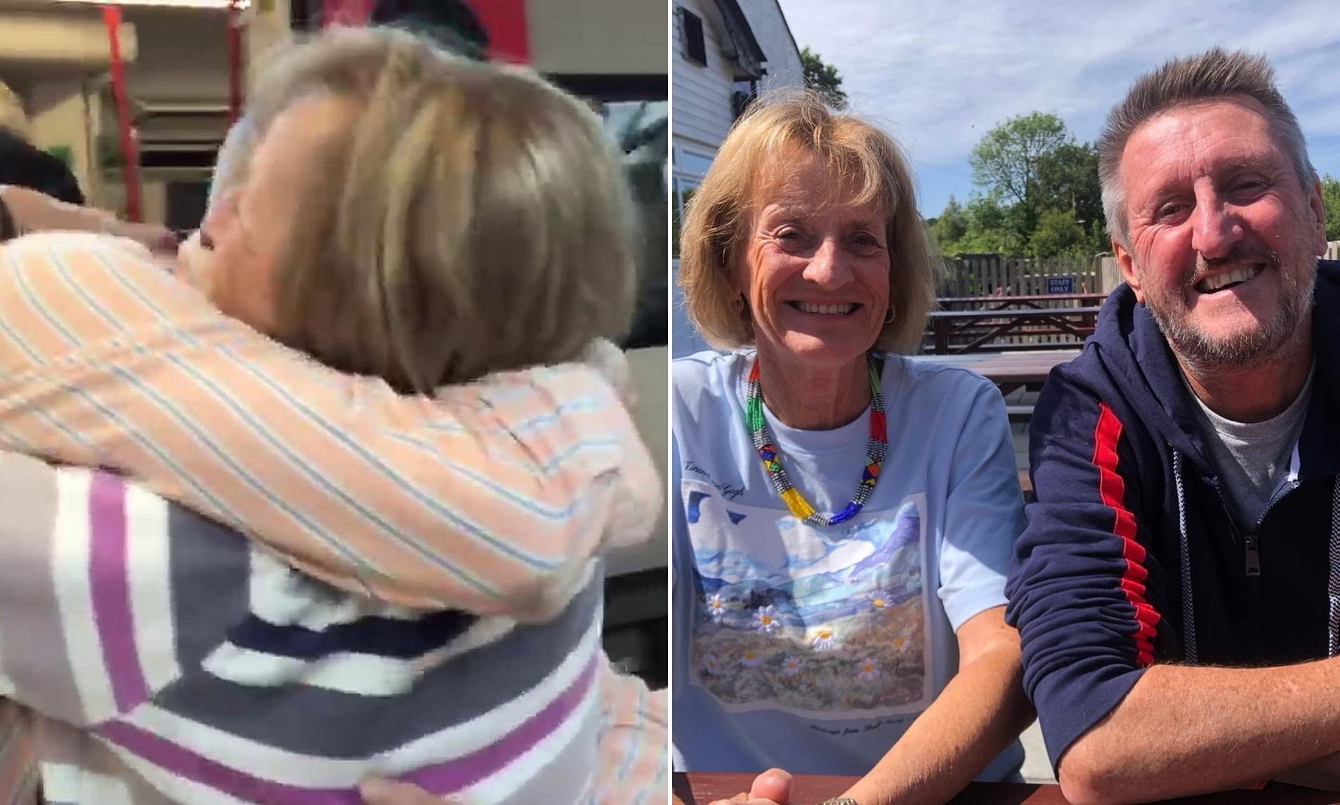A family network: Grandmother uses LinkedIn to track down her long-lost ...
