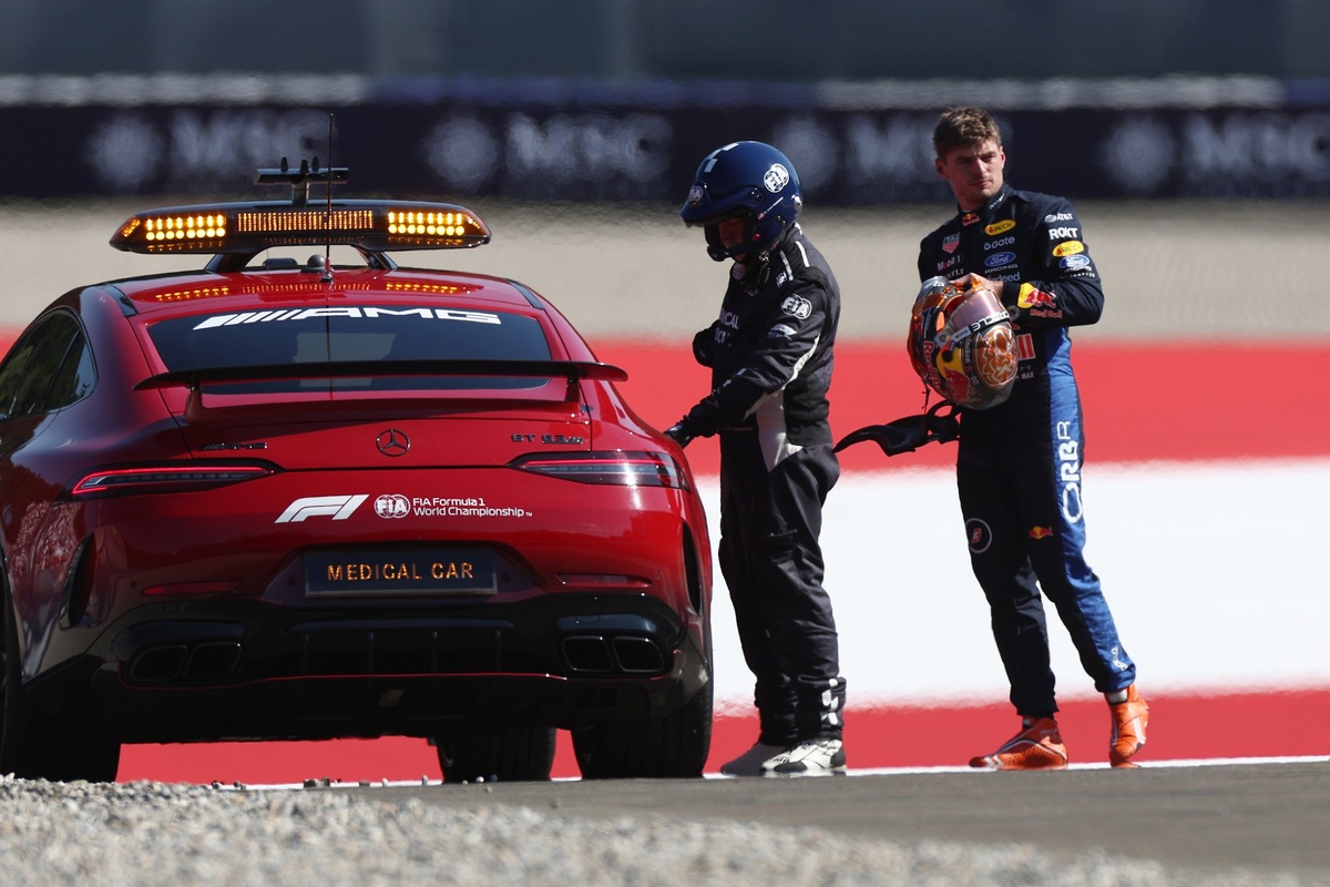 Red Bull présente des excuses à Verstappen après son accident en Autriche