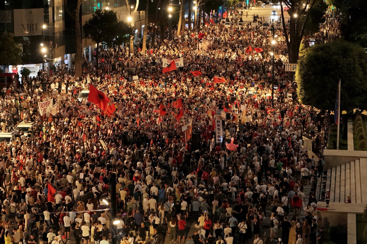 Albania ‘flamingo revolution’: The group fighting Kushner development