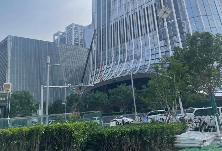 Light aircraft collision at Beijing's CITIC Tower exposes airspace ...