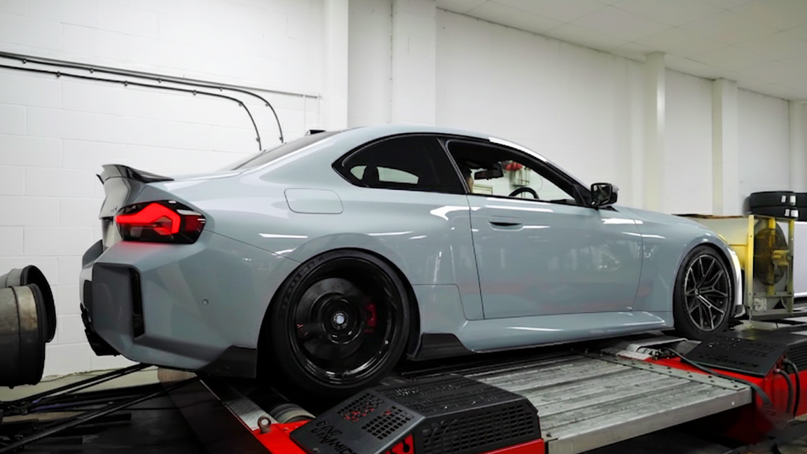 Turning the BMW G87 M2 into a 600 horsepower monster