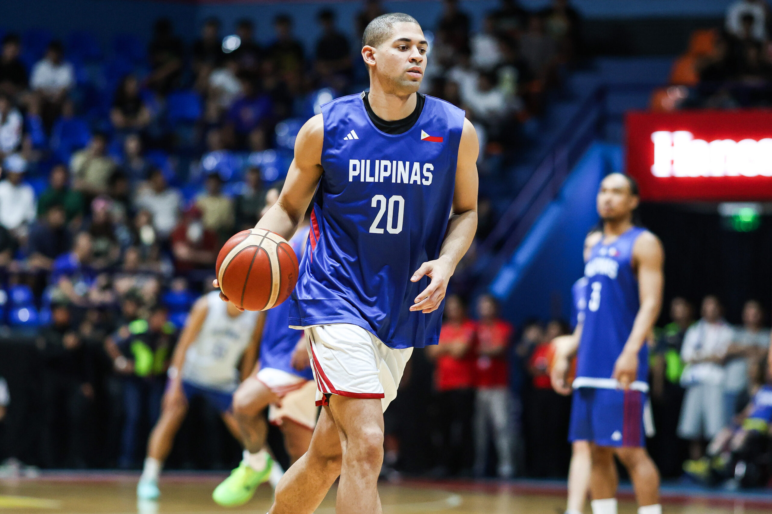 Gilas Pilipinas bucks travel woes, routs Kiwi club in tune-up