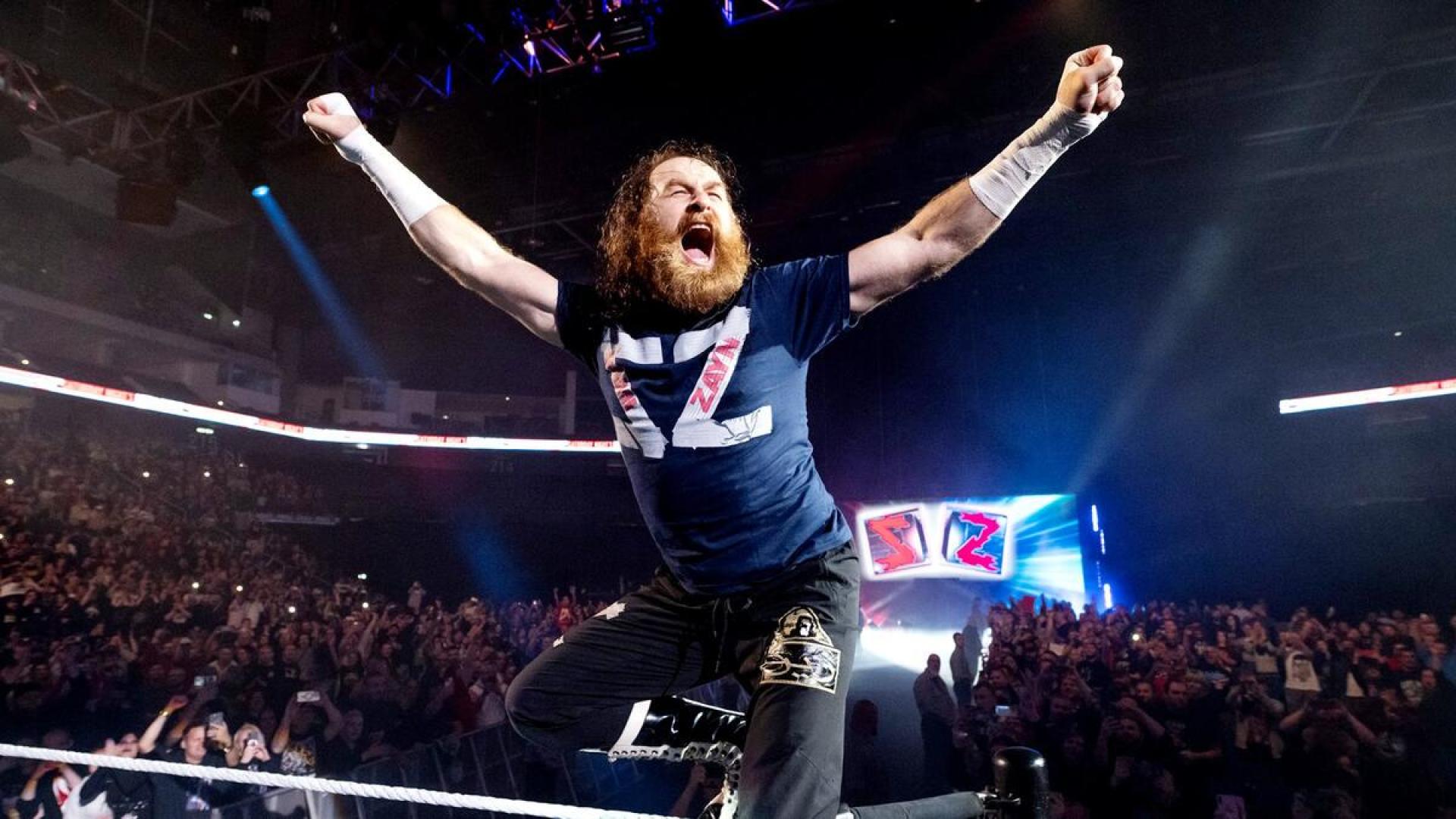 Triple H comments on Sami Zayn's undisputed WWE championship win