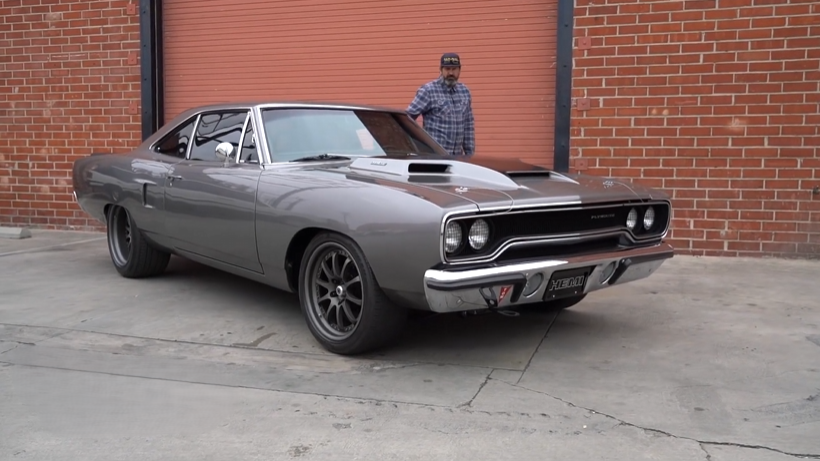 1970 Hemi Cuda meets a Road Runner in Fast and Furious builds