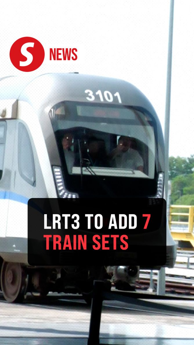 Seven more train sets to be procured for LRT Shah Alam line, says Loke
