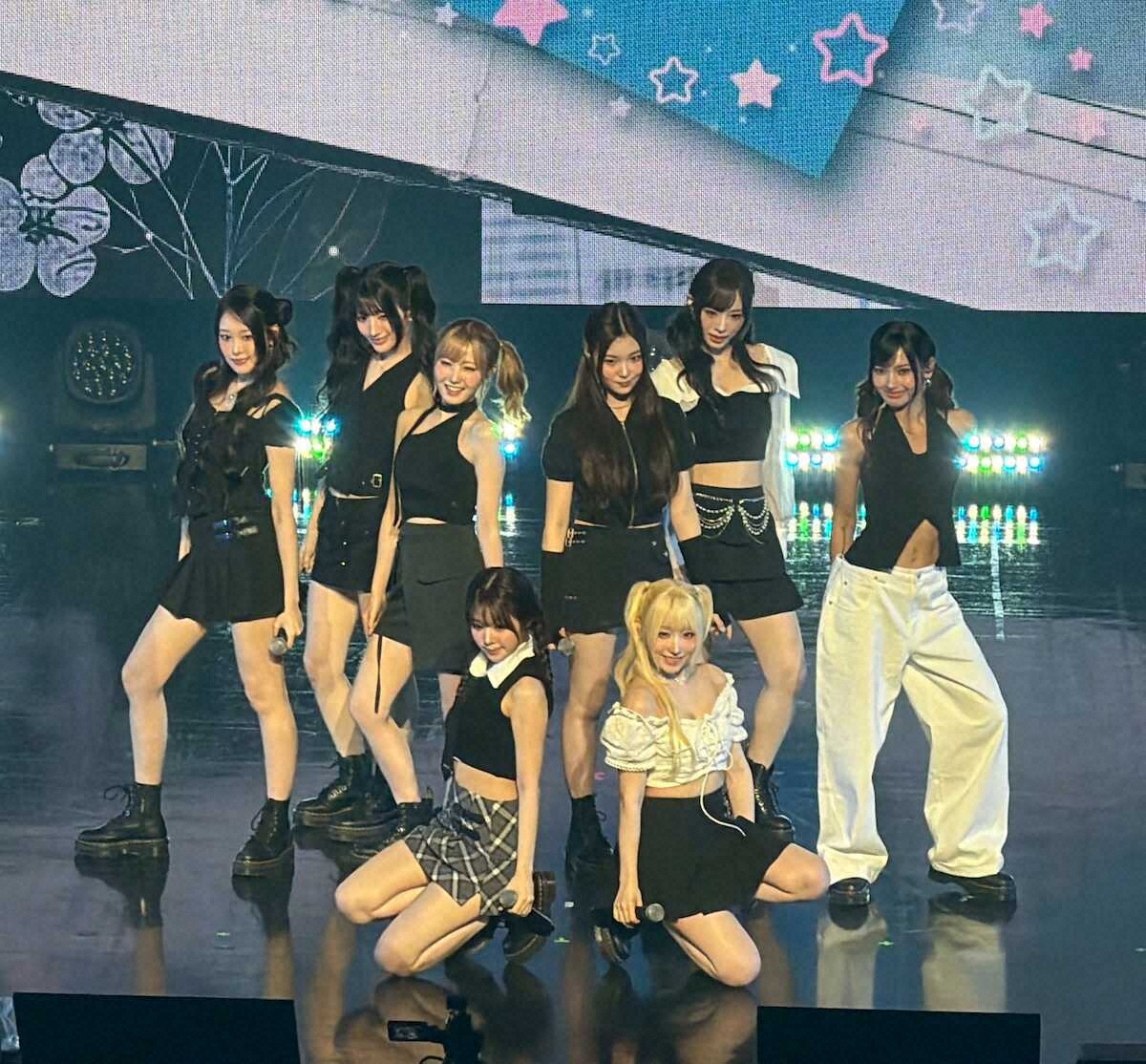 「SAY MY NAME」4カ月ぶり日本公演 “とくべチュ”なセットリストで会場沸かす