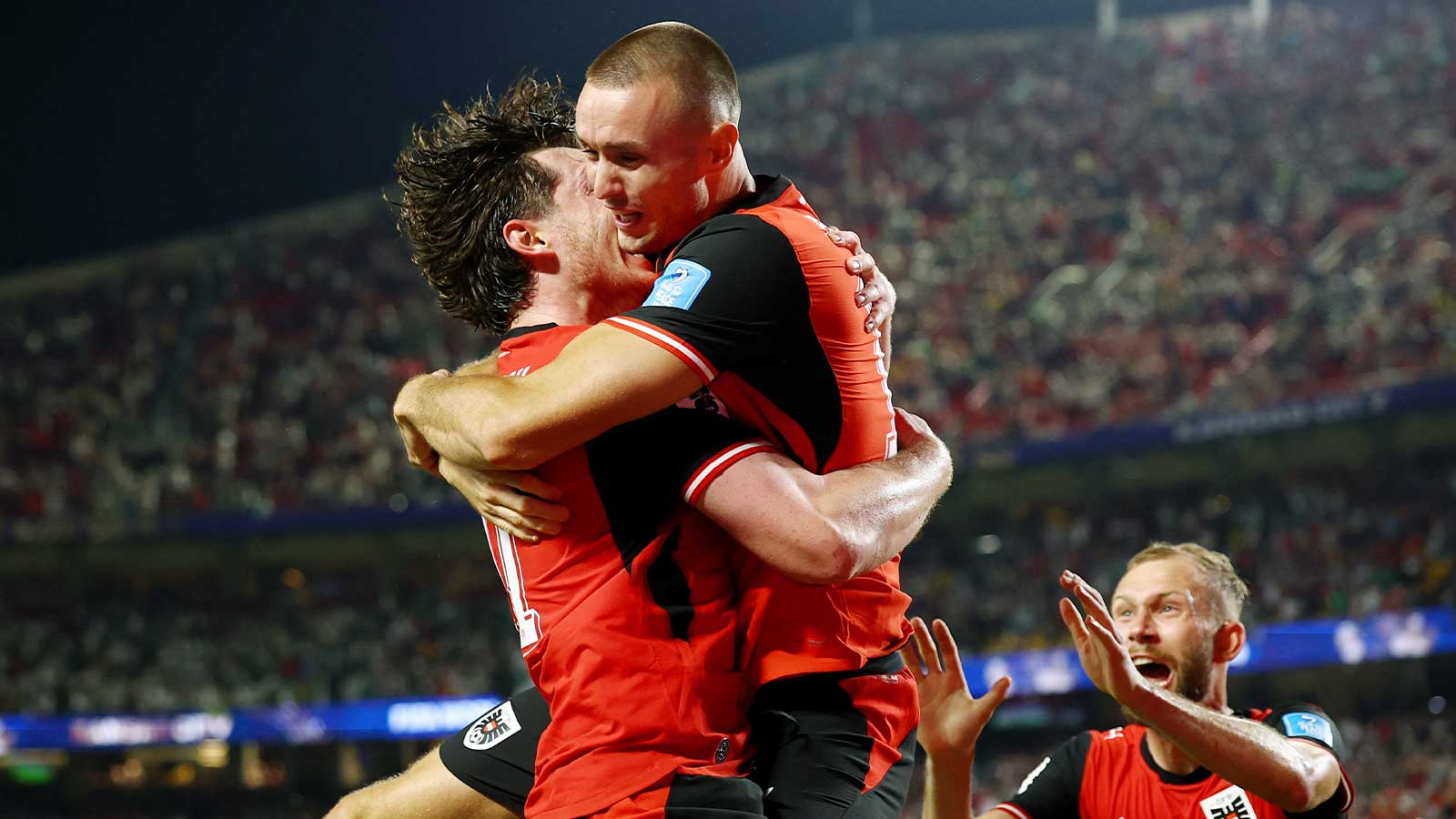 Sasa Kalajdzic goal helps Austria advance to World Cup round of 32 ...