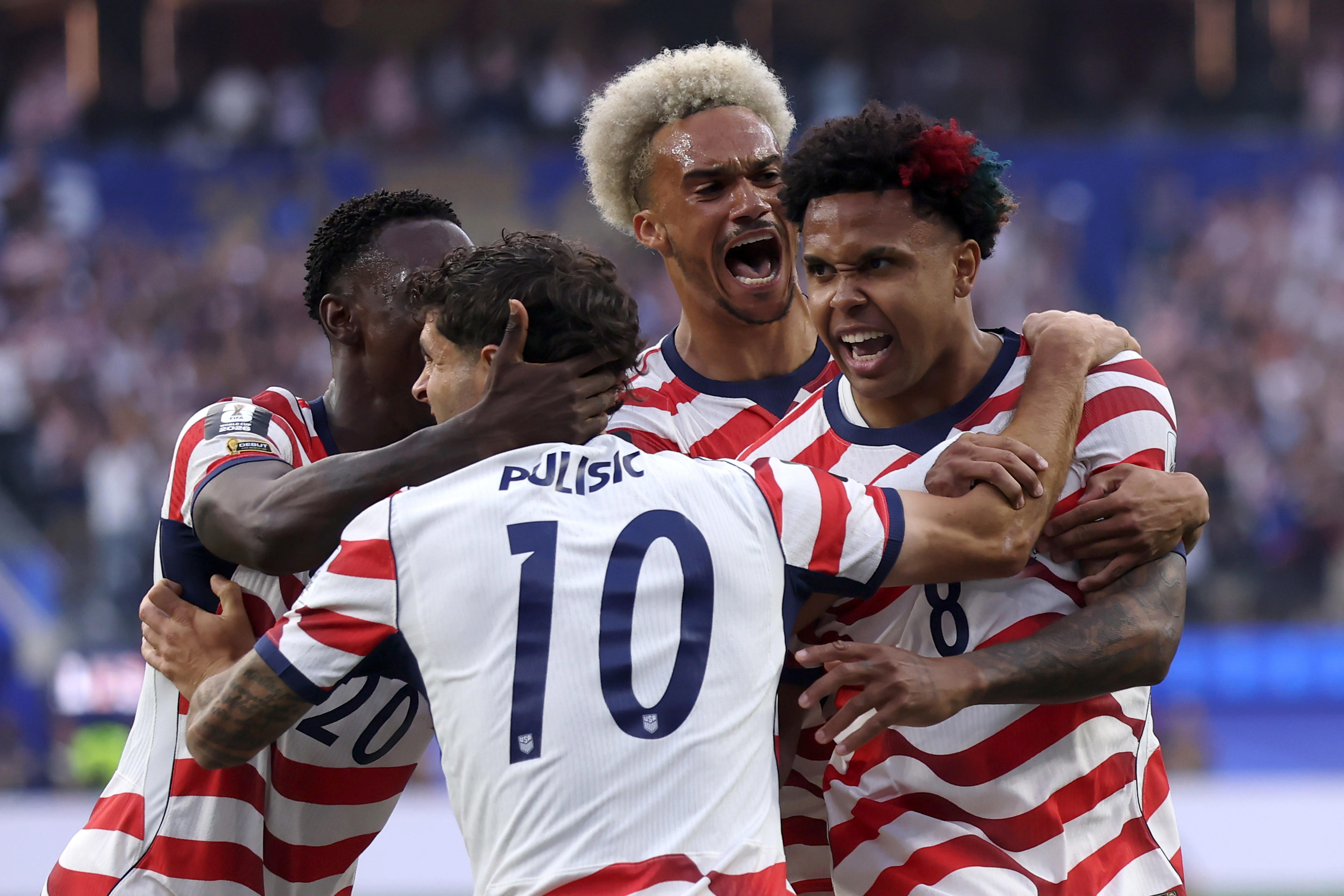 World Cup 2026 championship odds now led by France, Argentina, Spain
