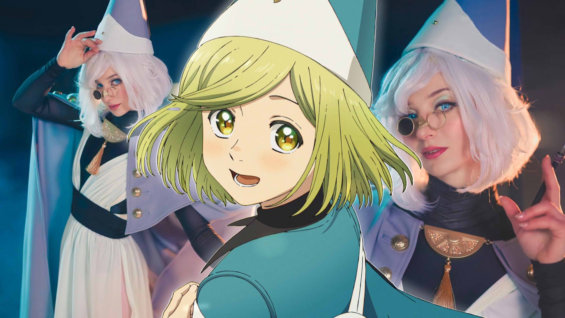 Olympics' Amber Glenn cosplays Qifrey from Crunchyroll's Witch Hat Atelier
