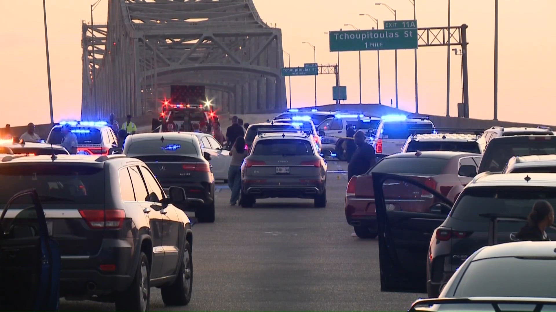 Shooting shuts down Crescent City Connection