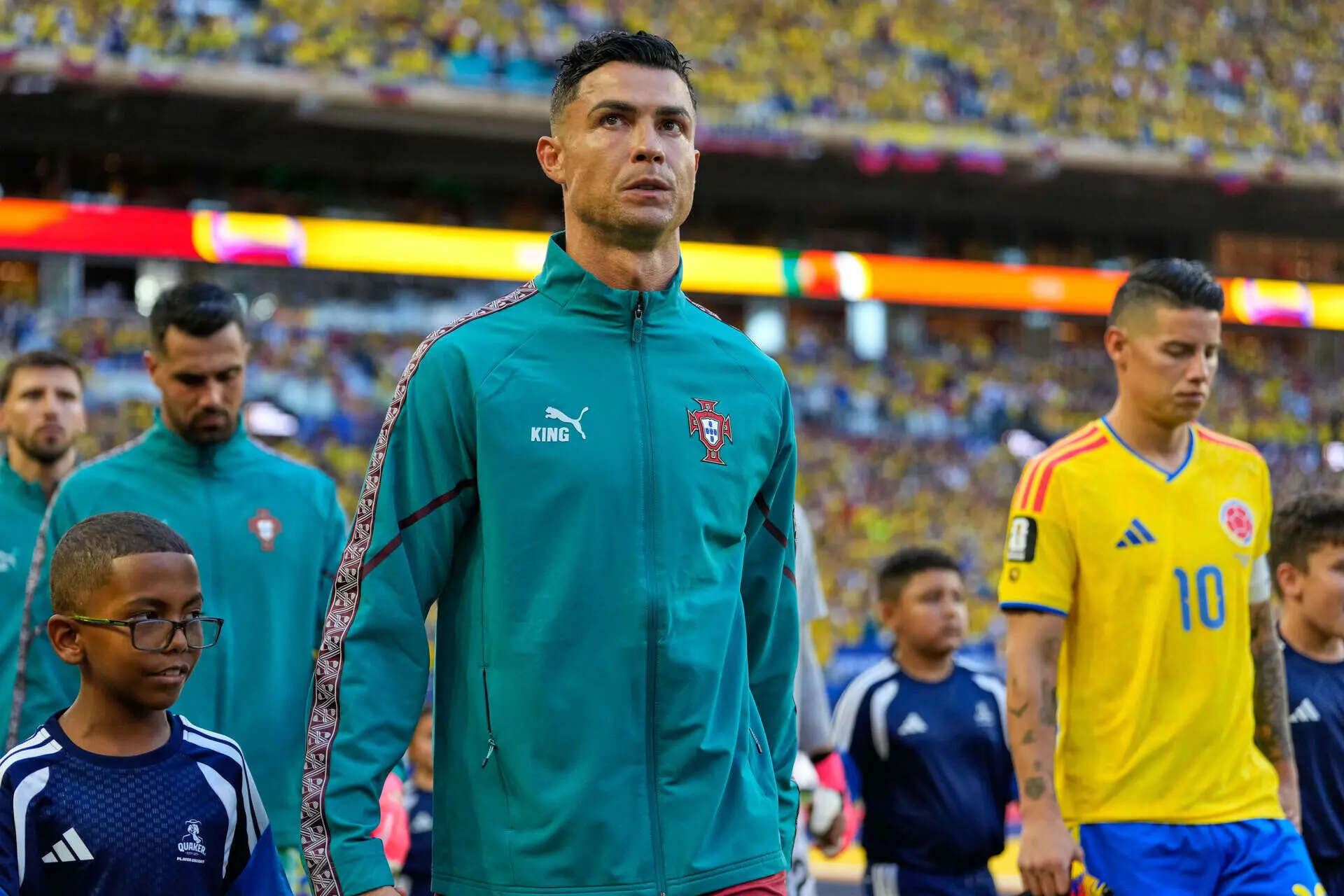Portugal vs Colombia FIFA World Cup match result: Ronaldo denied group ...