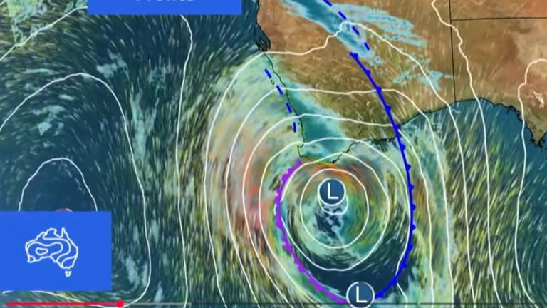 Millions to be smashed by rain, storms