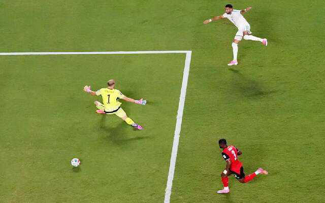 Austria, Algeria trade goals in stoppage time, both advance at World ...