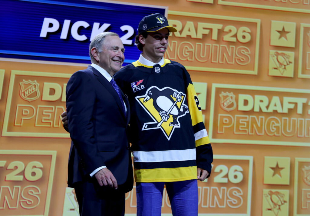 Liam Ruck shares feelings on getting drafted by the Penguins: "Truly ...