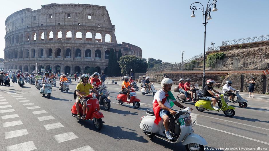 Bild des Tages: Rollendes Rom