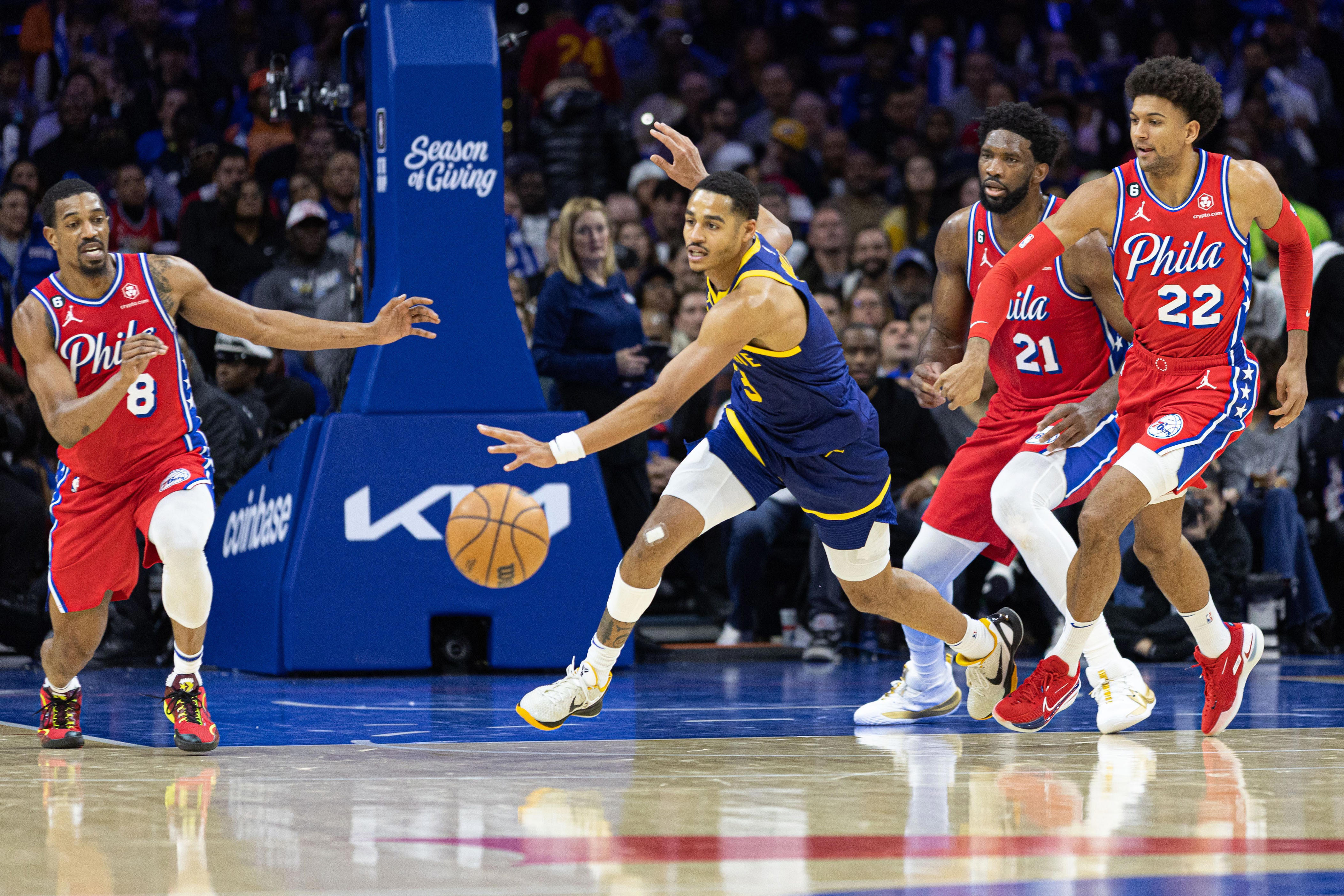 Every Michigan player drafted by the Golden State Warriors