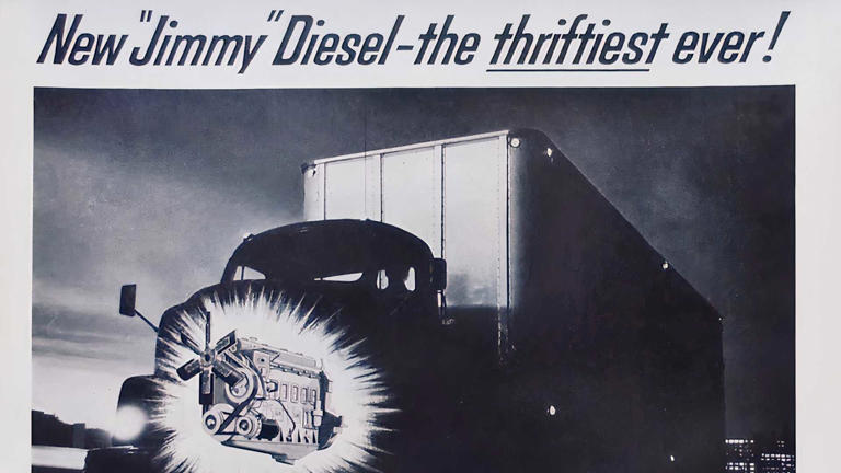The Detroit Diesel two-stroke that turned 2,100 RPM into a war cry