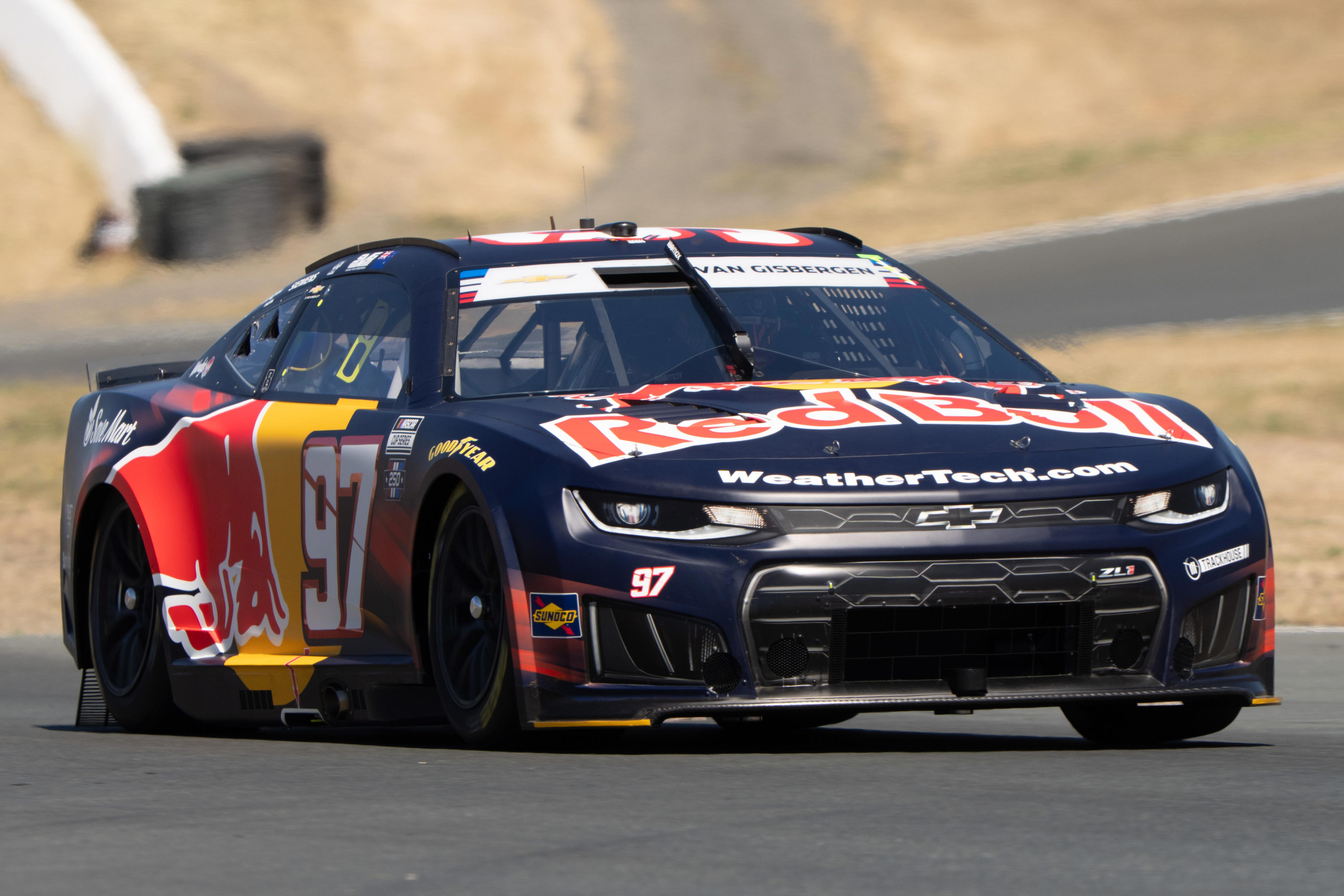 Shane van Gisbergen's chase odds take big hit after San Diego wreck
