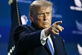 Trump says US strikes Iran missile, drone storage; IRGC says hit ...