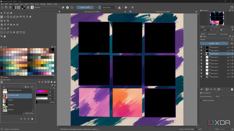 I tested both of these tools on the same project, and Krita delivered ...