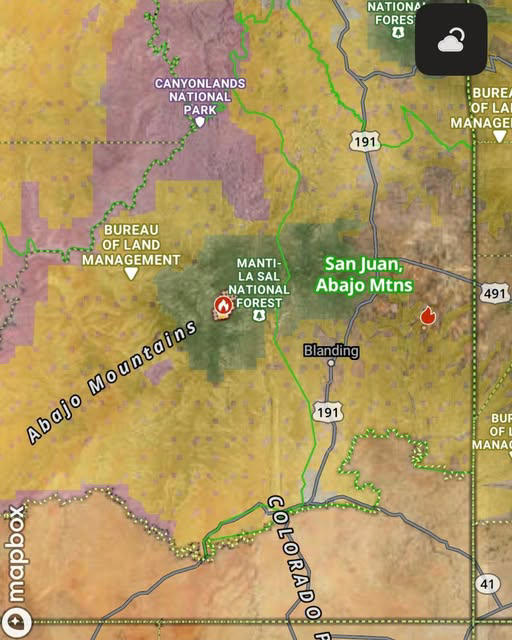 Fire start: Horse Head Fire burns over 200 acres in San Juan County