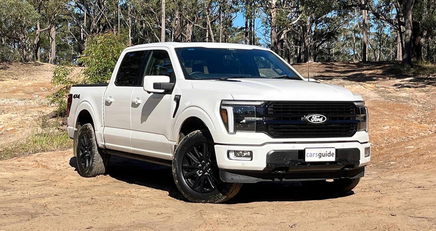 Ford F-150 2026 review: Platinum SWB - off-road test