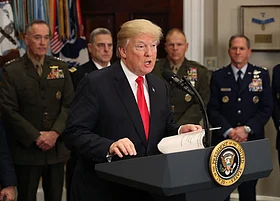 Trump warns US could 'finish the job' as Iran targets Bahrain, Kuwait