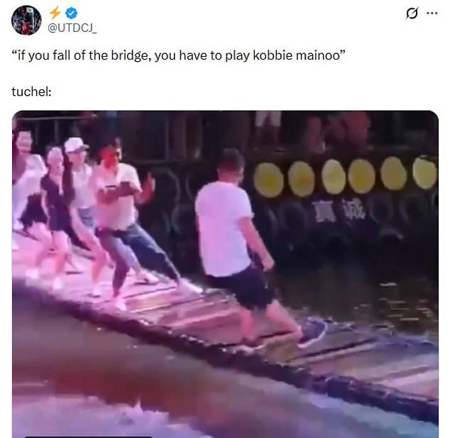 Kobbie Mainoo gets the meme treatment after Jordan Henderson was picked ...