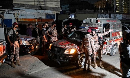 Explosions, 90-minute gun battle: How Karachi terror attack that killed ...