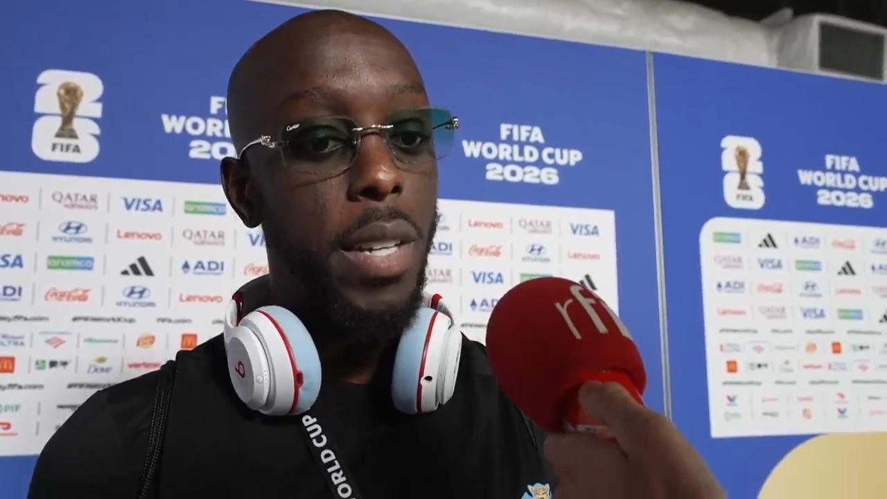 'Just so proud' Congo players celebrate reaching round of 32 at World Cup