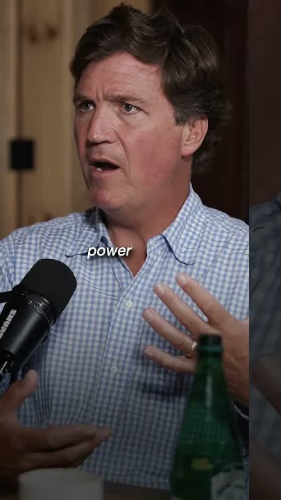 Tucker Carlson's wisest advice - the power of honesty