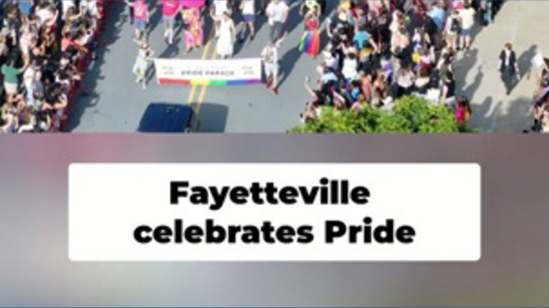 Fayetteville celebrates Pride