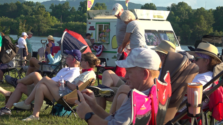 Ditto Landing kicks off America's 250th birthday season with fireworks ...