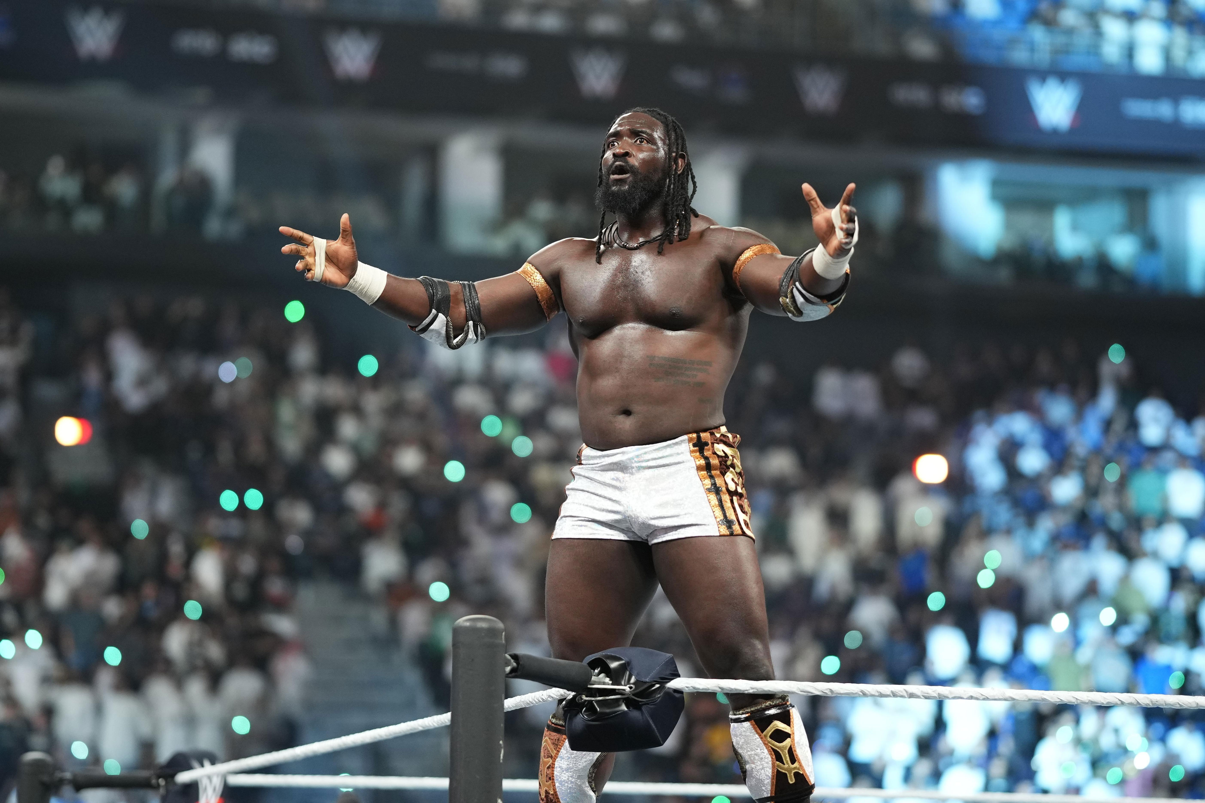 Roman Reigns’ summer vow could mean Oba Femi’s time is now