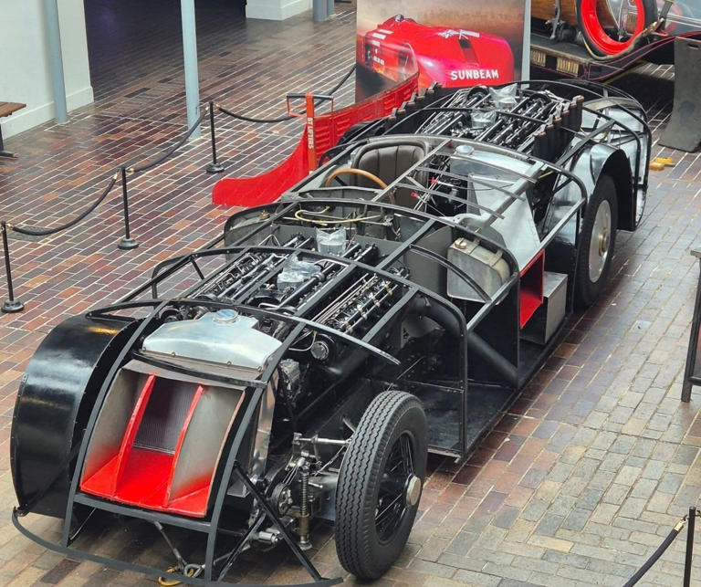 Daytona's original 200 mph car returning to town to celebrate 100th ...