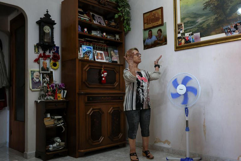Heatwave watch: Smart tech helps keep Rome's elderly safe