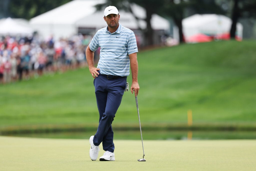 Scottie Scheffler sets brand new PGA Tour record after completing ...