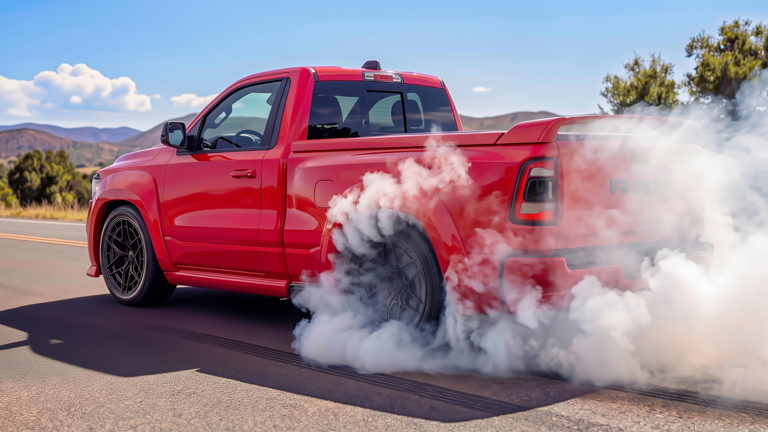 Dodge Ram Rumble Bee
