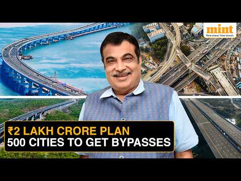 Indias Rs 2 Lakh Crore Mega Highway Plan 10000 km Of Bypasses Around ...