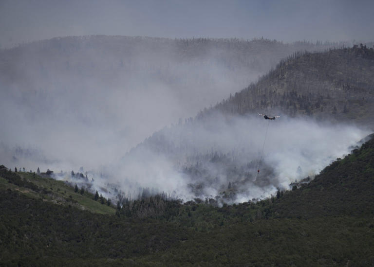 Three firefighters killed tackling wildfires on Colorado-Utah border