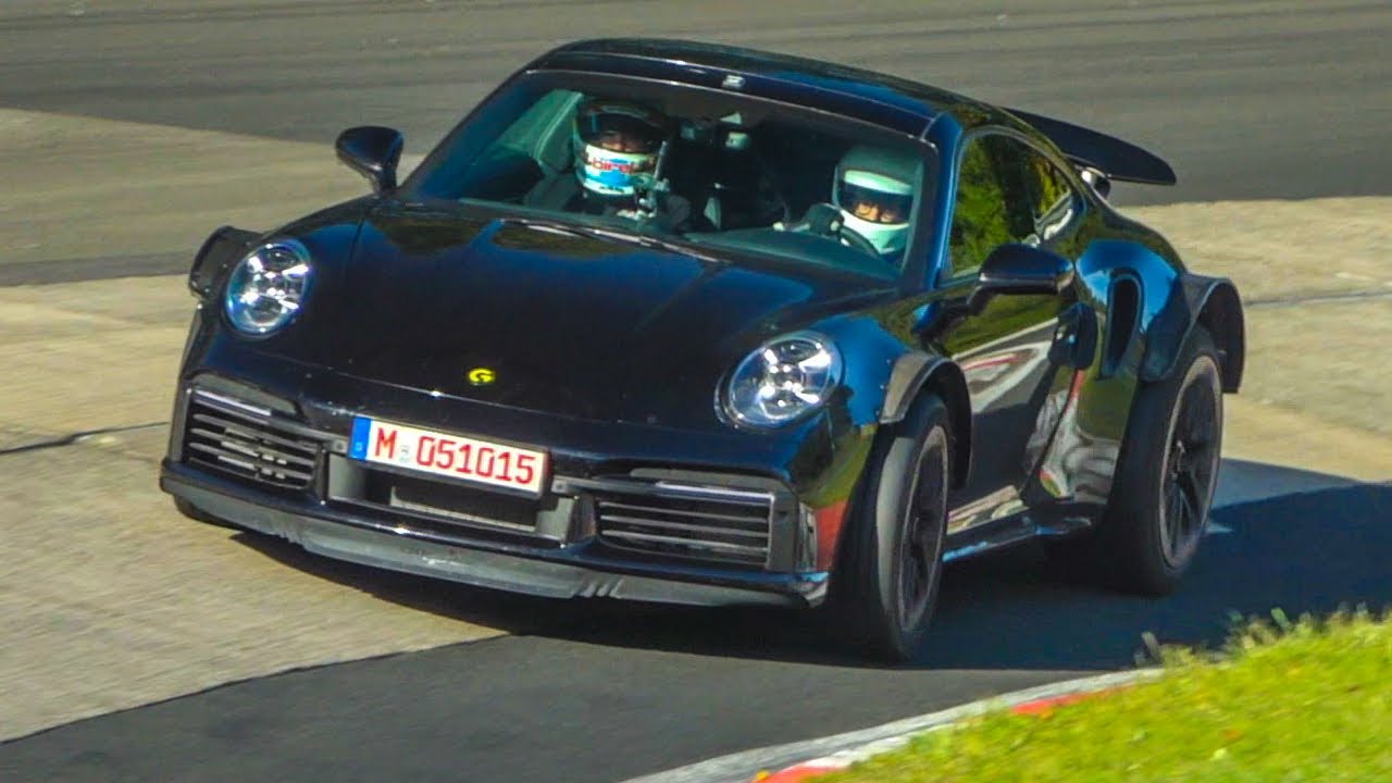 Carmakers push limits with prototype testing at the Ring